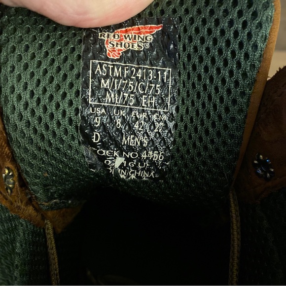 Red Wing Shoes | Shoes | Red Wing Boots Steel Toe King Toe Metatarsal ...